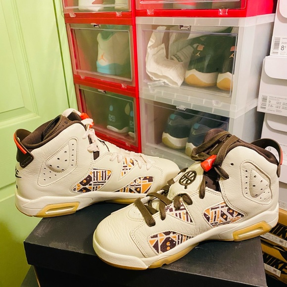 Jordan | Shoes | Jordan 6 Retro Quai 54 Gs 7 Wmns 85 | Poshmark